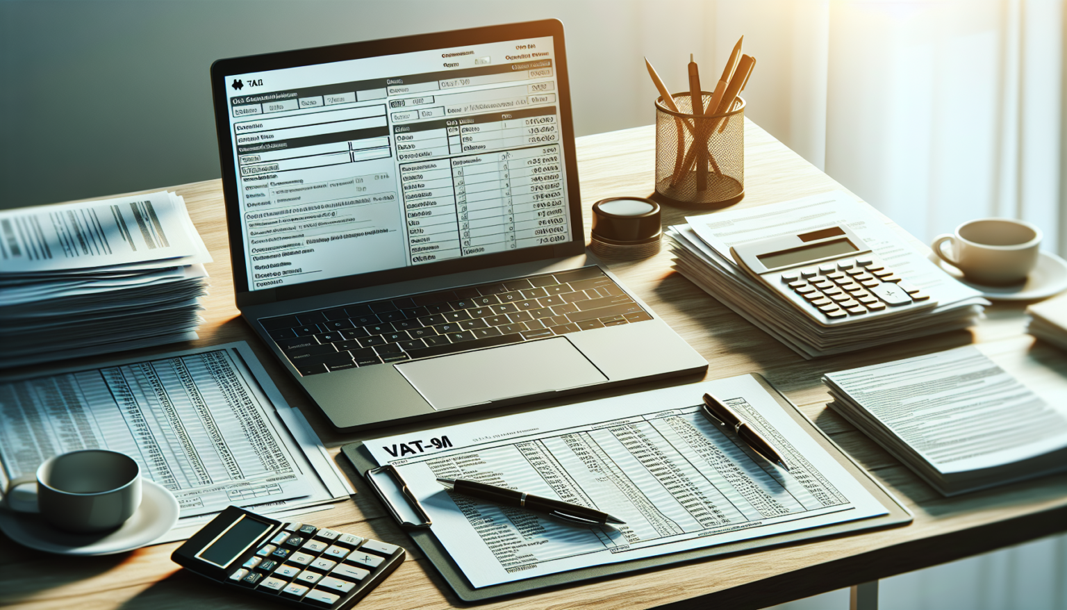 VAT-9M - Jak wypełnić i złożyć deklarację? • Przedsiebiorcze Myślenie