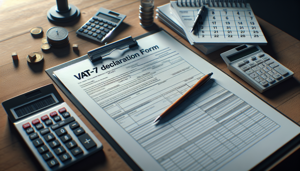 VAT-7 - Deklaracja, terminy i obowiązki składania • Przedsiebiorcze Myślenie